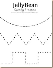 J is for Jelly Bean (Alternative) - Confessions of a Homeschooler